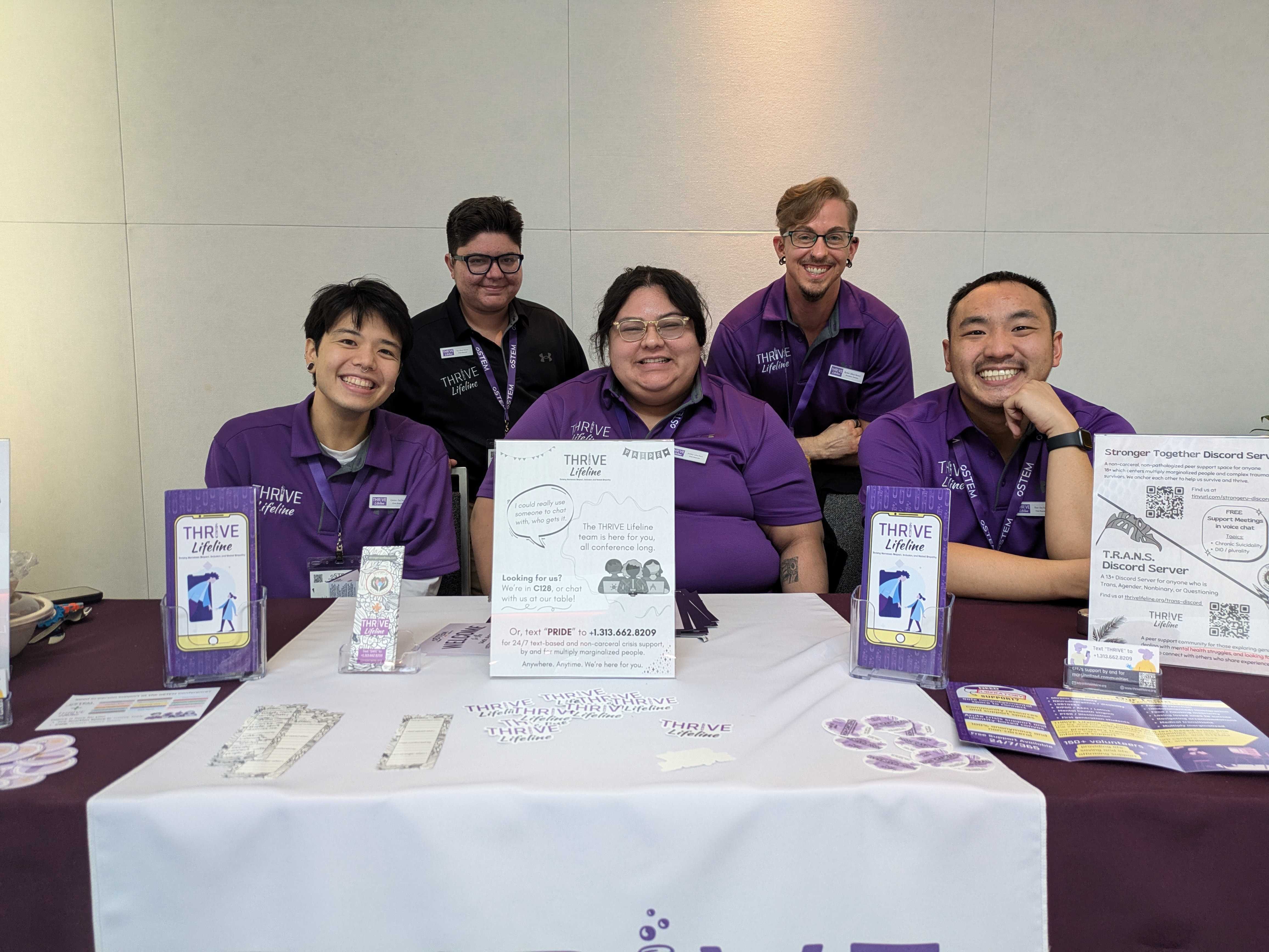 Donate Thrive Lifeline